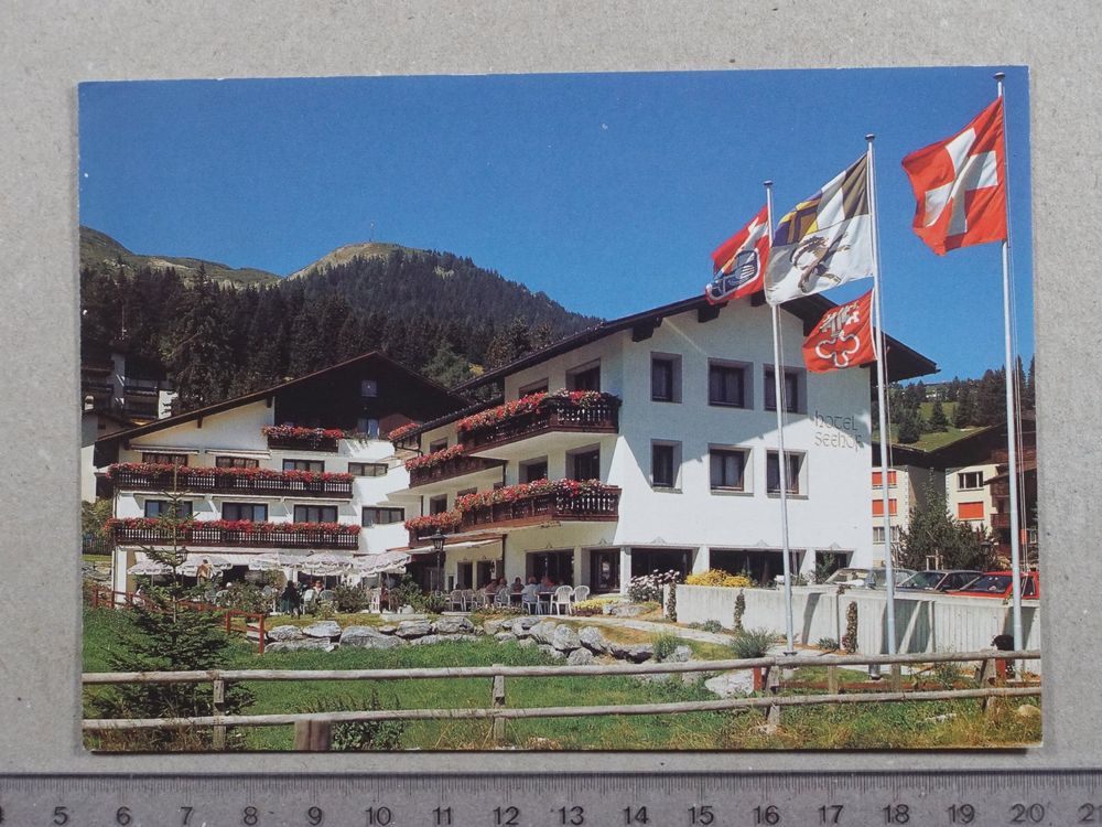 Valbella Lenzerheide, Hotel Seehof, 1996 | Kaufen auf Ricardo
