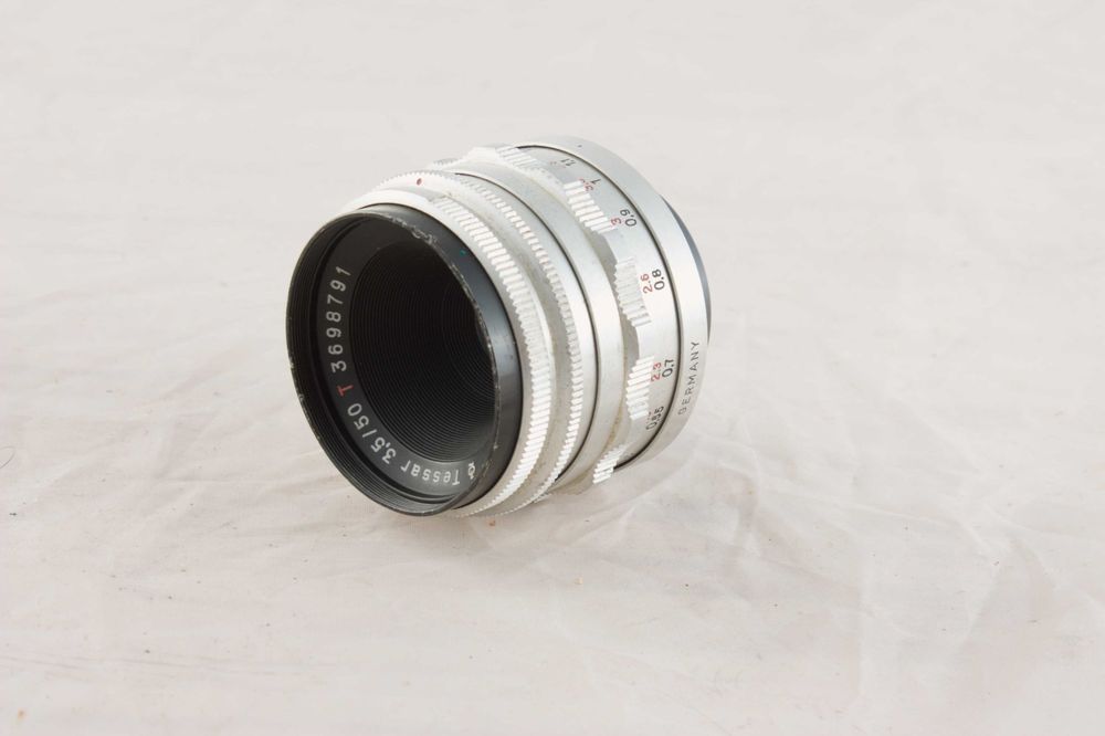 Carl Zeiss Jena Tessar 50mm f/3.5 T (Gebraucht) in Zürich für CHF 25 ...