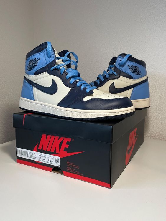 Jordan 1 Retro hoch Obsidian | Kaufen auf Ricardo