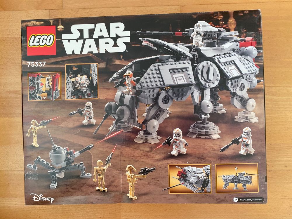 Lego AT-TE Walker (Neu und originalverpackt) in Rothrist für CHF 114 ...
