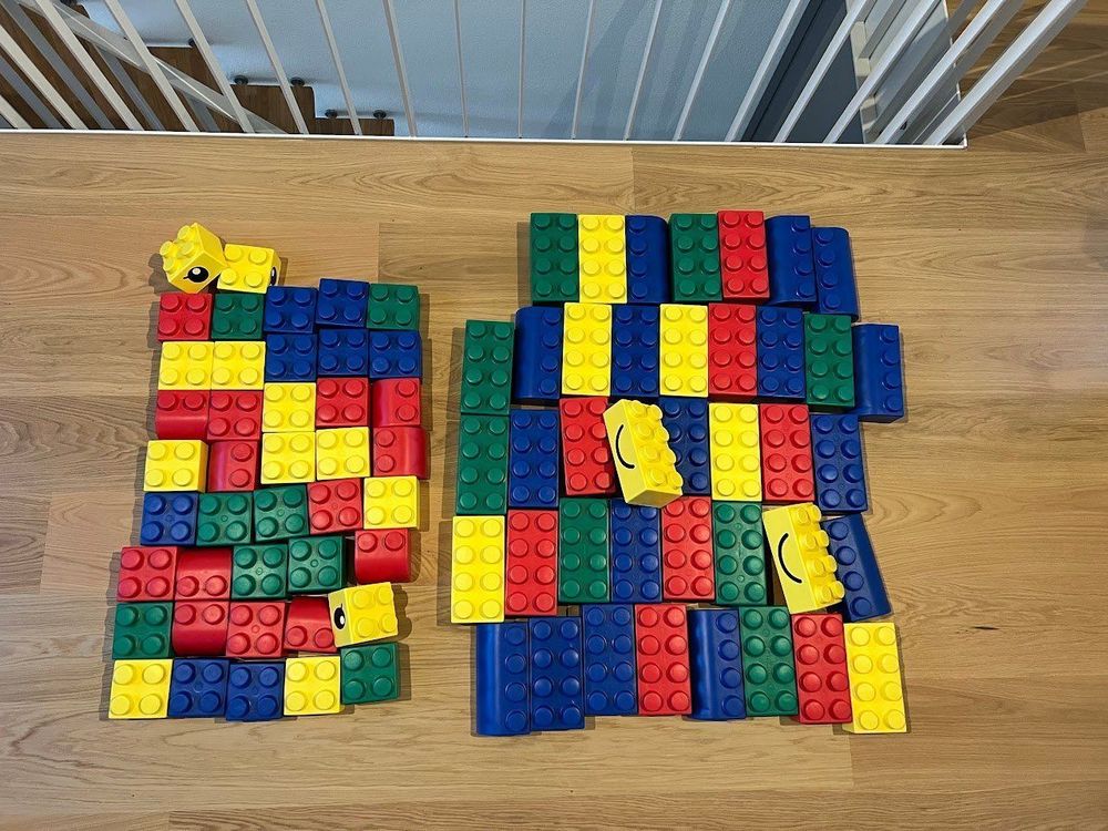 Riesen Lego Soft Steine (Wise Big Block) für allerlei Spass | Acheter ...