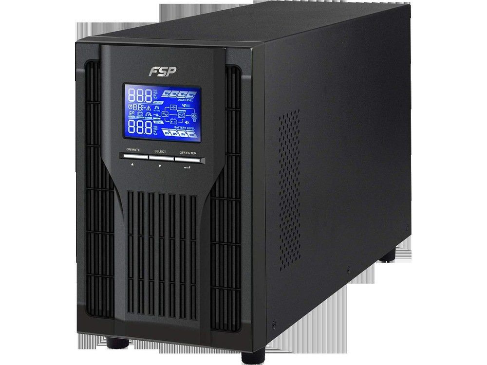 FSP Champ 2K Tower Online UPS 2000VA 1800W USB RS-232 4xIEC | Kaufen ...