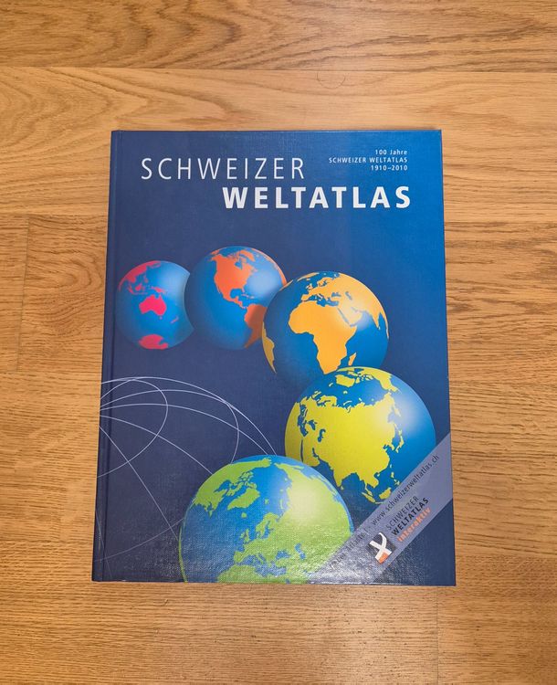 Schweizer Weltatlas (Neu (gemäss Beschreibung)) in Glattpark(Opfikon) für CHF 5 – mit Lieferung ...