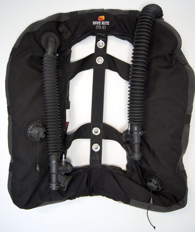 Dive Rite CCR XT Dual Bladder Wing für Doppeltanks (Gebraucht) in Zug ...