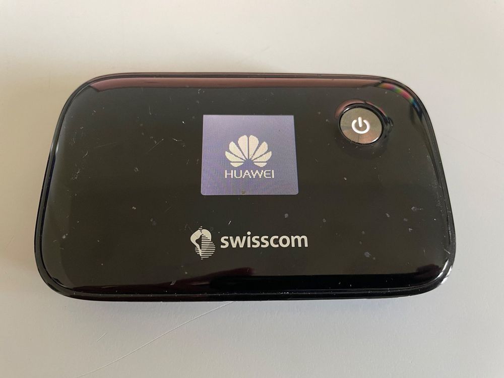 Swisscom / Huawei Mobile Hotspot E5776 (4G) (Gebraucht) in Zürich für ...