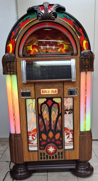 Musikbox Jukebox Rock-Ola "Gazelle" CD (Gebraucht) in Geroldswil für CHF 8000 – nur Abholung auf ...