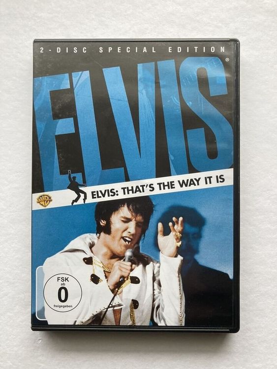 Elvis: That's The Way It Is (2 Disc Special Edition) ©'1970 | Acheter sur Ricardo
