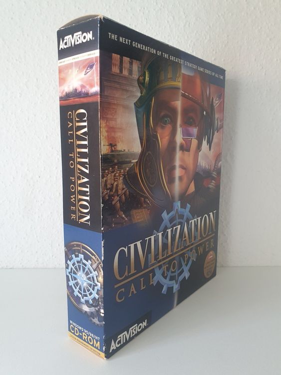 PC Game Civilization: Call to Power (1999) Big Box Englisch (Gebraucht ...