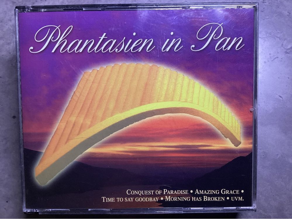 Dimo Dimov – Phantasien In Pan (3CD-Box) (Gebraucht) in Wil AG für CHF ...