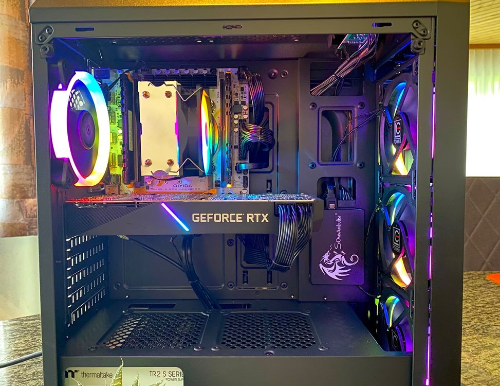 Nvidia RTX Gaming & Streaming PC/ Intel 14 Core/ 32 GB Ram (Neu und ...