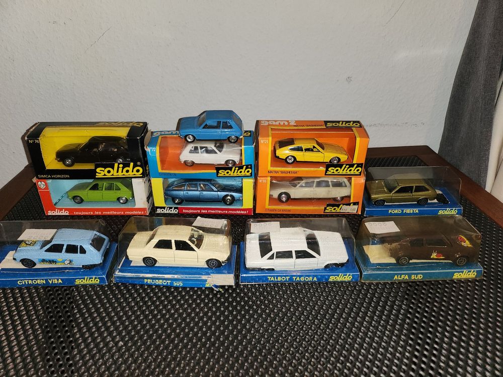 Solido Set 1:43 Gesuchte seltene Modelle! | Kaufen auf Ricardo