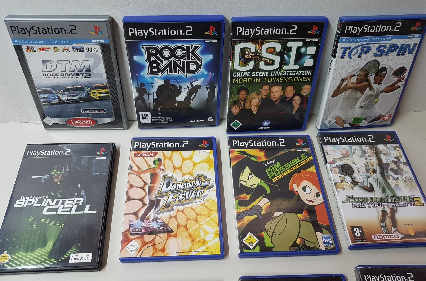 12 Spiele für PS2 (Gebraucht) in Schüpfheim für CHF 24.8 – mit ...