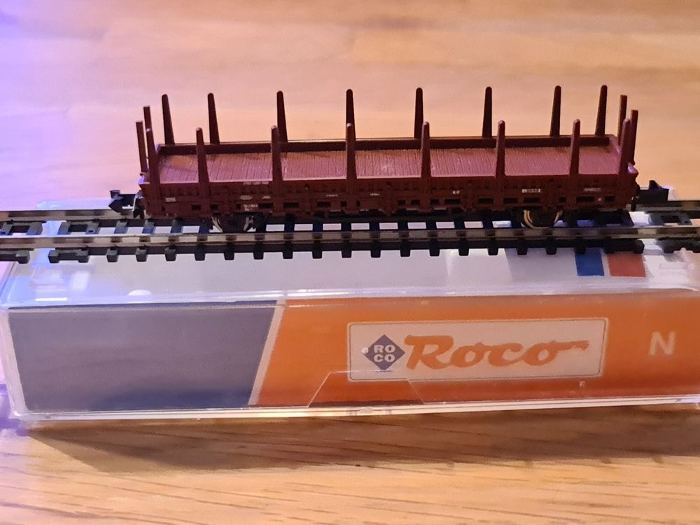 Spur N Güterwagen von ROCO (Gebraucht) in Glattfelden für CHF 8 – mit Lieferung auf Ricardo kaufen