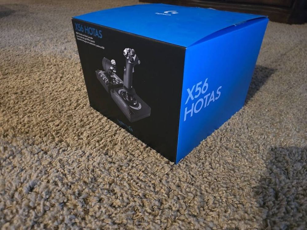 Logitech X56 Pro HOTAS Flightstick Joystick (Gebraucht) in Schlieren ...