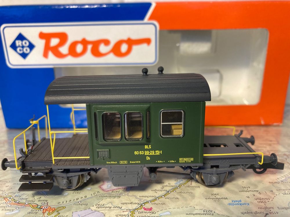 Roco BLS Sputnik HO DC (Neu (gemäss Beschreibung)) in Jona für CHF 60 ...