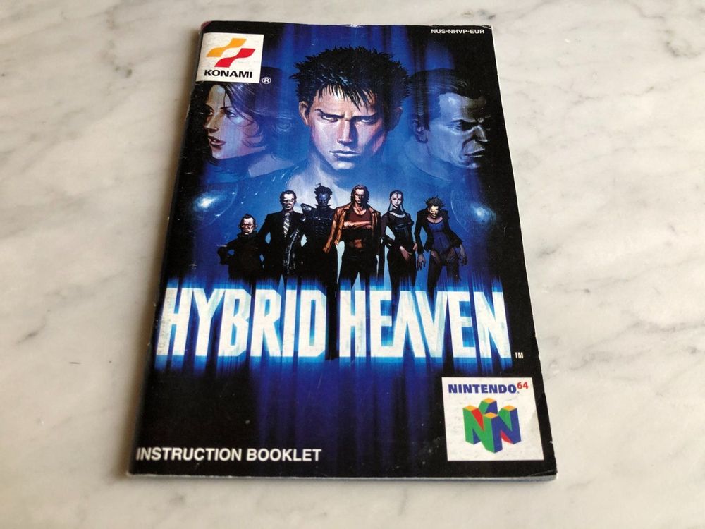 ANLEITUNG FÜR HYBRID HEAVEN NINTENDO 64 (Gebraucht) in hägendorf für ...