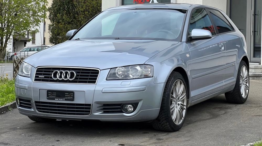 Audi A3 3 2 Quattro