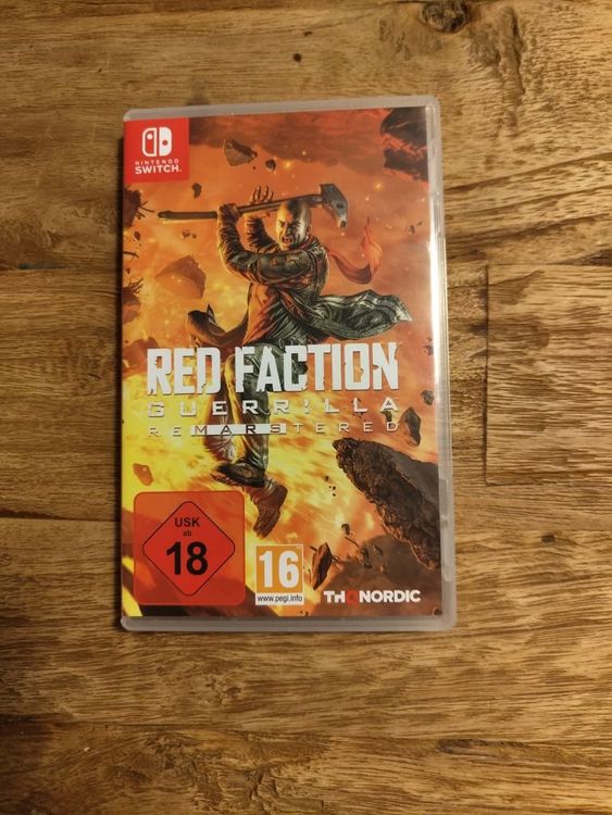Red Faction (Switch) | Kaufen auf Ricardo