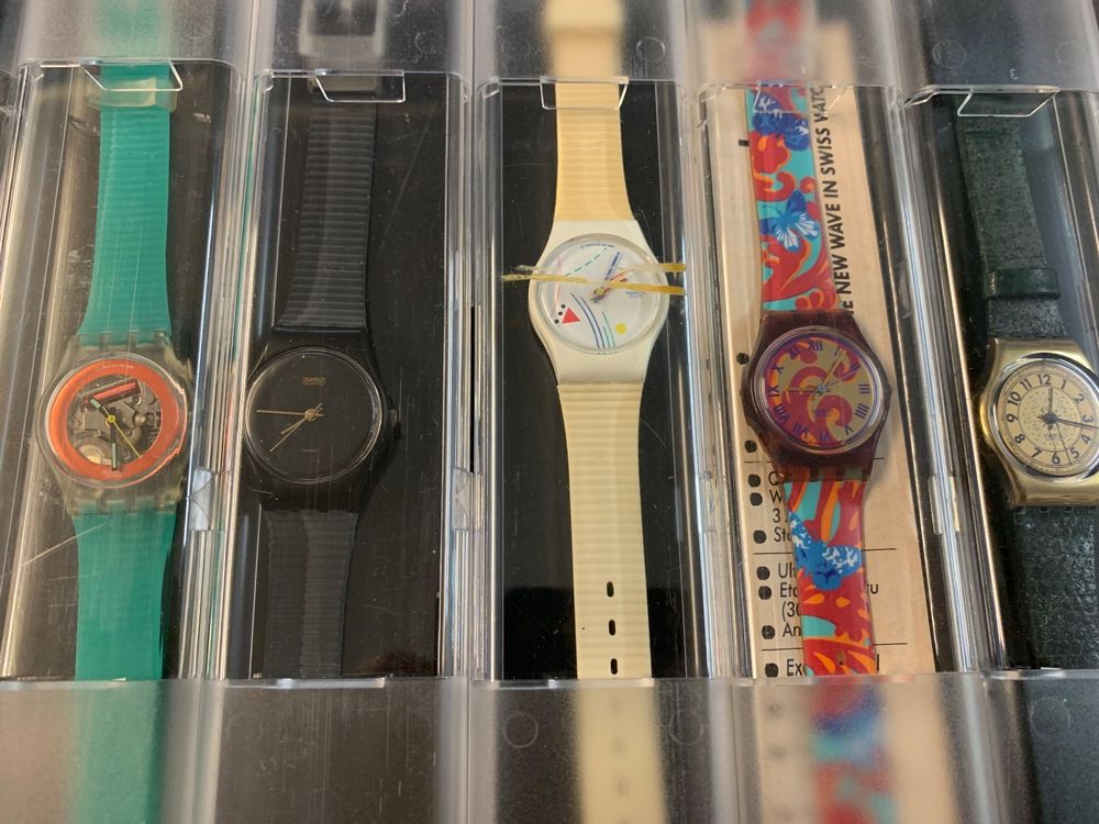 SWATCH 14 montres / 14 Uhren Alte Swatch (Defekt) in Biel/Bienne für CHF 241 – mit Lieferung auf ...