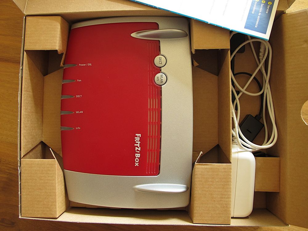 AVM Fritzbox 7430 - Geflasht mit OpenWRT 22.03.3 (Gebraucht) in Clarens ...