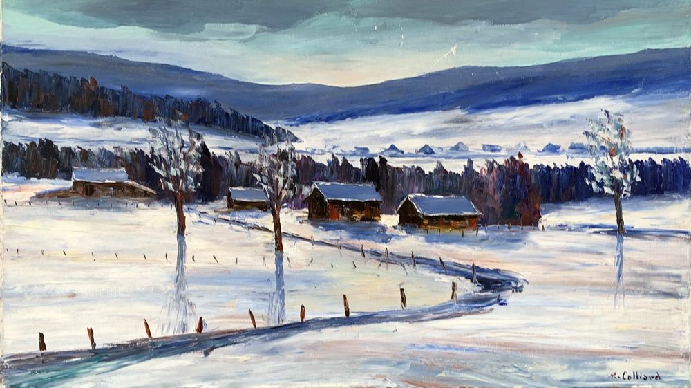 Roland COLLIARD (1932-2019) (Gebraucht) in Neuchâtel für CHF 37 – mit ...