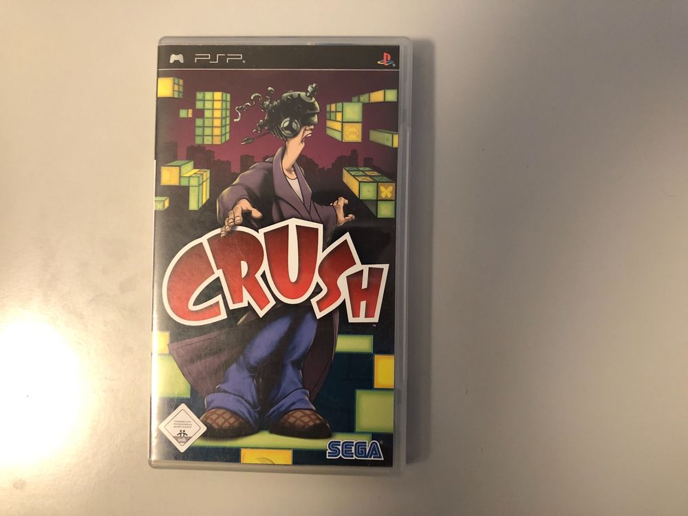 Crush - PSP (Gebraucht) in St.gallen für CHF 10 – mit Lieferung auf ...