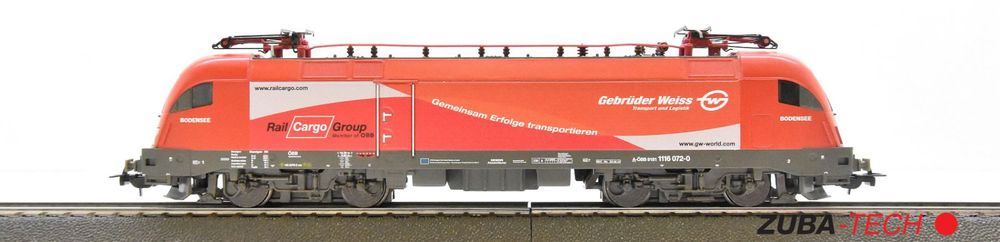 Piko 57921 E-Lok Taurus Rh 1116 ÖBB, H0 GS digital mit OVP (Gebraucht ...