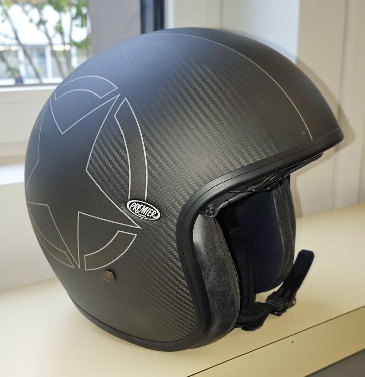 Helm Vintage Carbon Star von Premier in Grösse M (57/58) (Gebraucht) in ...