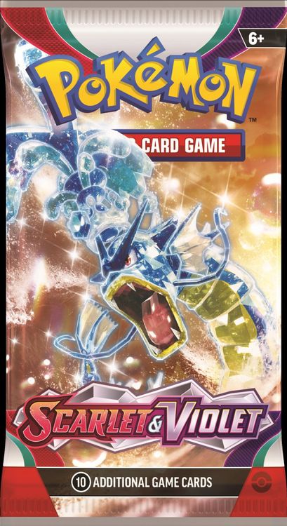 🇬🇧 Pokémon Scarlet & Violet | Booster OVP | SV01 / SVI EN | Kaufen auf ...