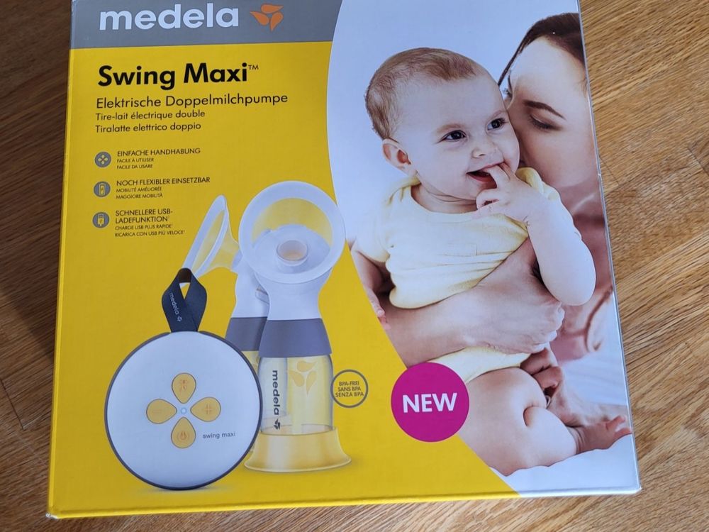 Medela Maxi Swing doppel (Gebraucht) in Besenbüren für CHF 80 – mit ...