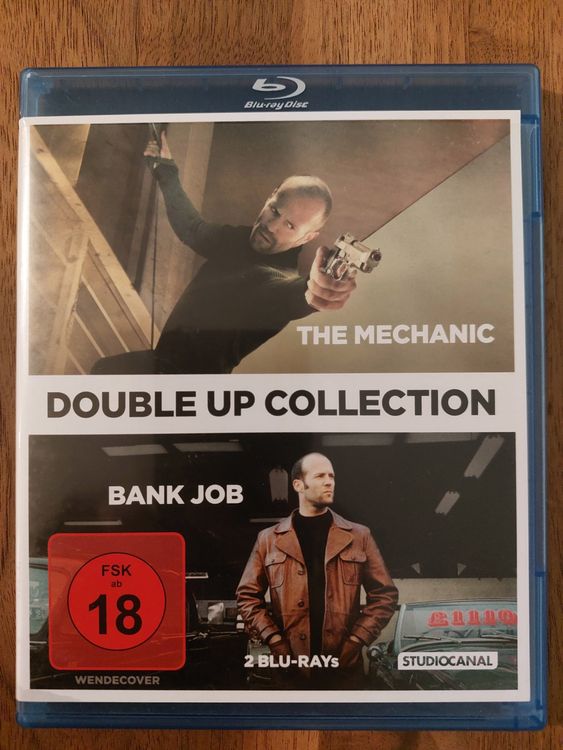 Blu Ray - The Mechanic & Bank Job / 2x Jason Statham | Kaufen auf Ricardo