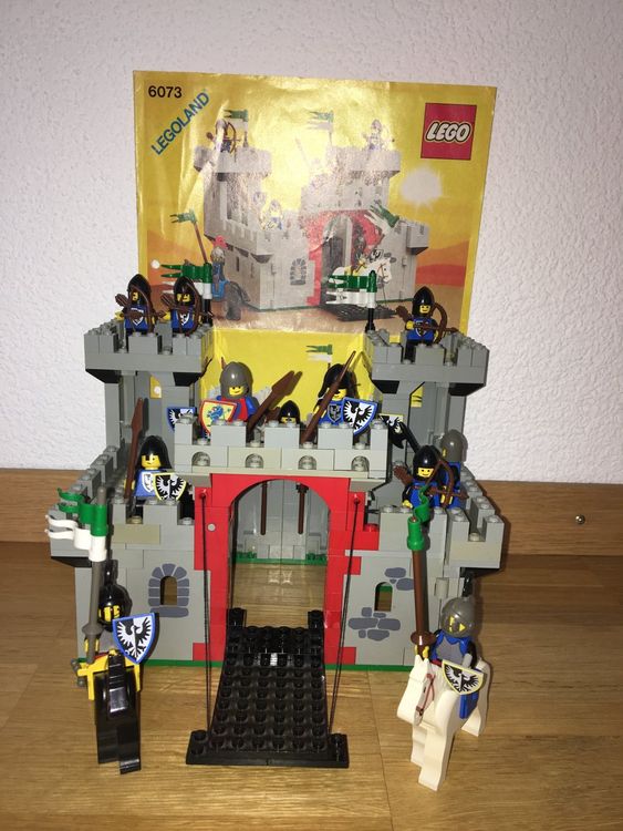 LEGO 6073 Knights Castle Ritterburg Falkenritterburg | Kaufen auf Ricardo