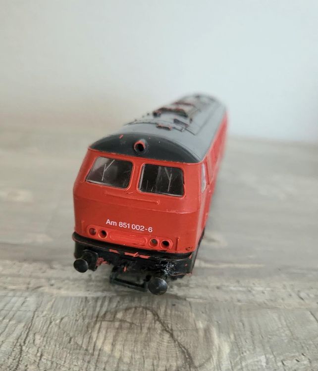 Roco Am 851 002 SBB Diesel Lok, Lok läuft wunderschön, gebr. (Neu ...