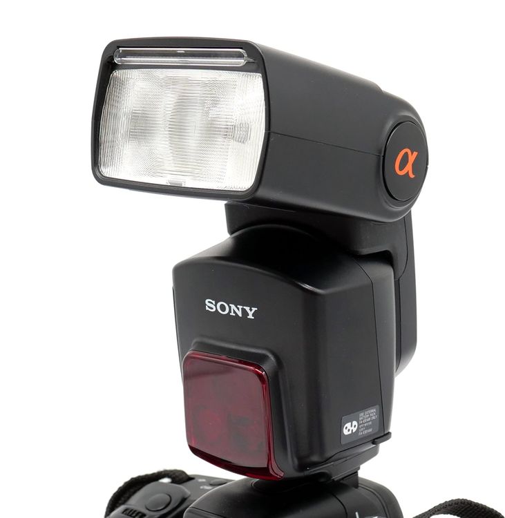 Sony HVL-F58AM Aufsteckblitz, neigbar, Slavefunktion | Kaufen auf Ricardo