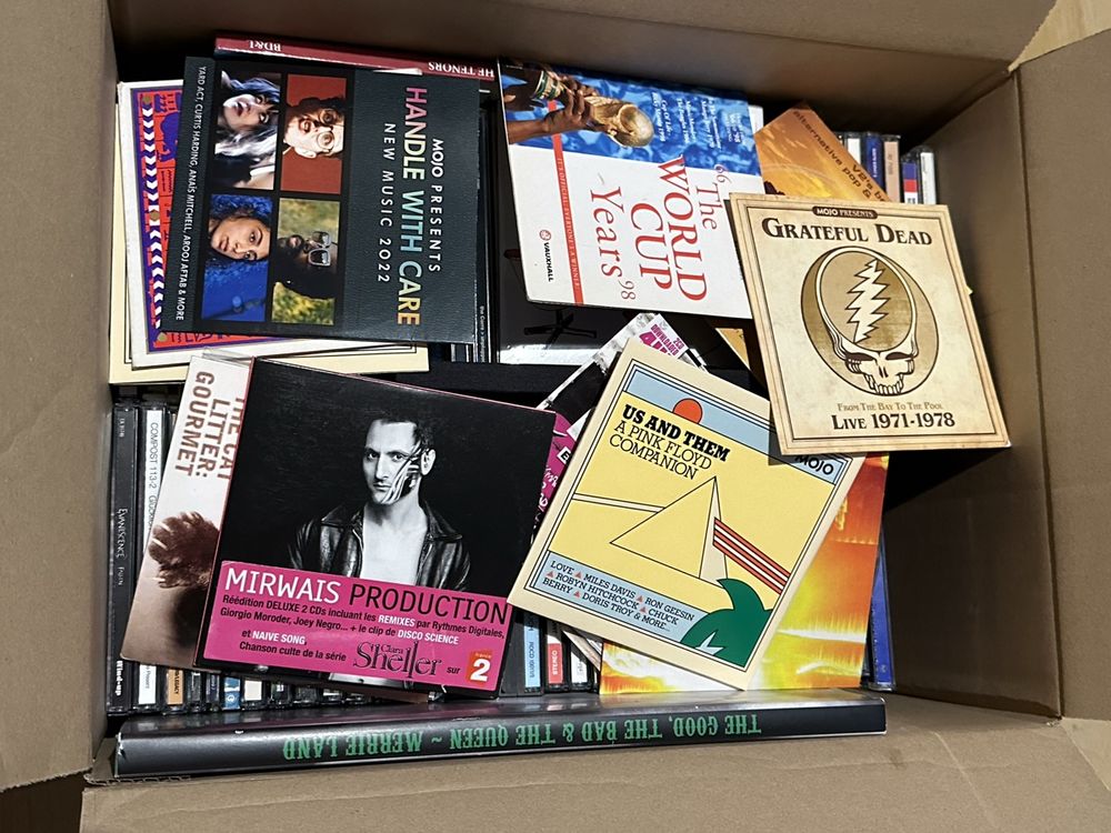 Grosse CD Sammlung 530CD’s pop,rock,indie,electro,soul uvm (Gebraucht ...