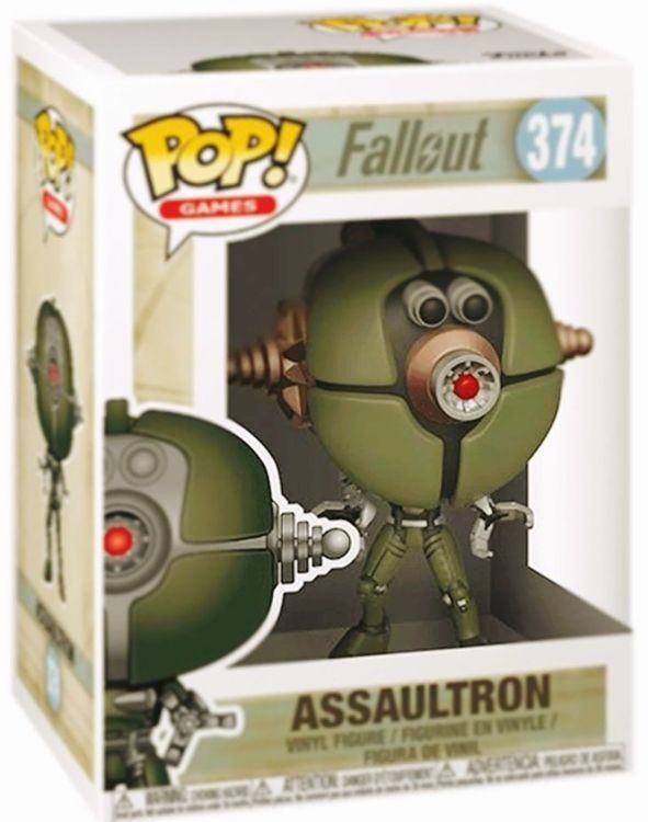 Funko Pop! fallout Assaultron (Neu und originalverpackt) in Zürich für ...