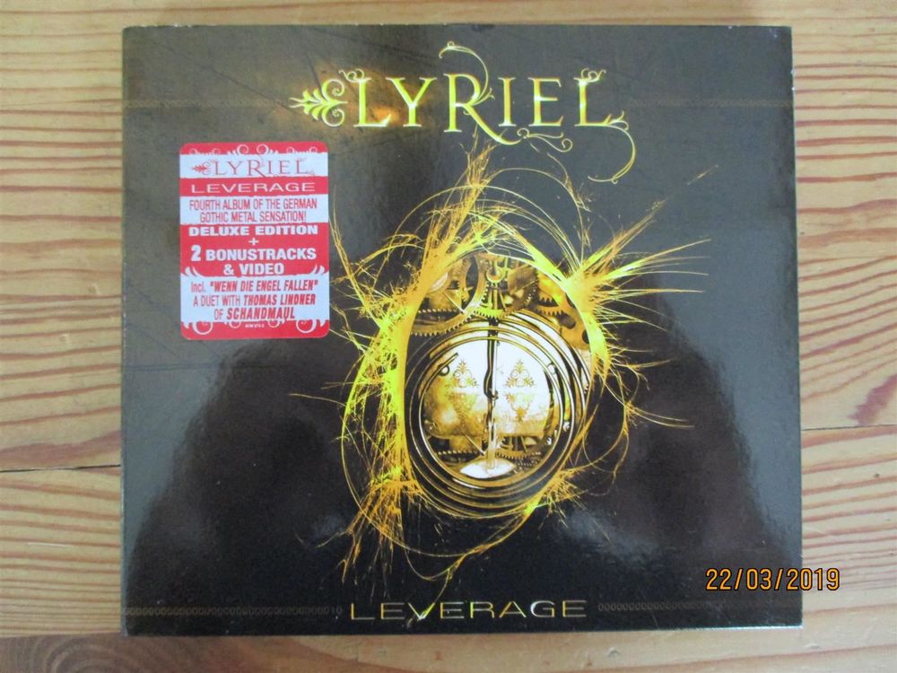 Lyriel - Leverage | Kaufen auf Ricardo