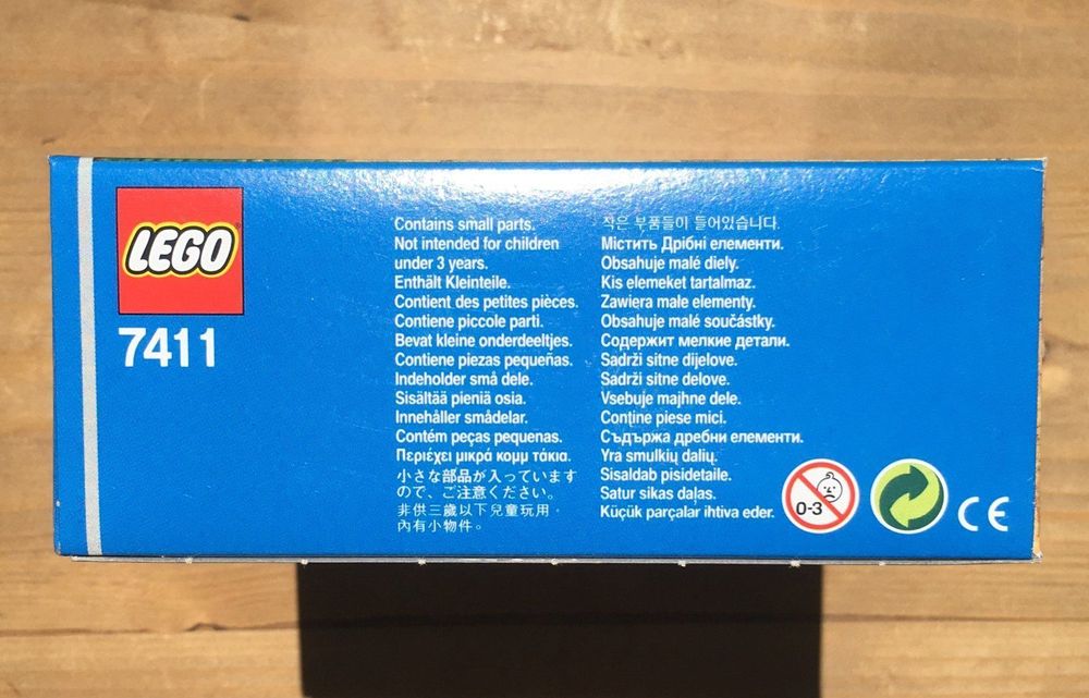 LEGO 7411 Adventurers Orient Expedition Tygurah's Roar Neu (Neu und ...