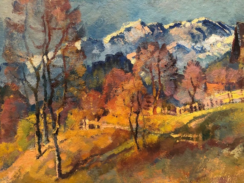 Gemälde von Maler Armin Schwarzenbach | Kaufen auf Ricardo