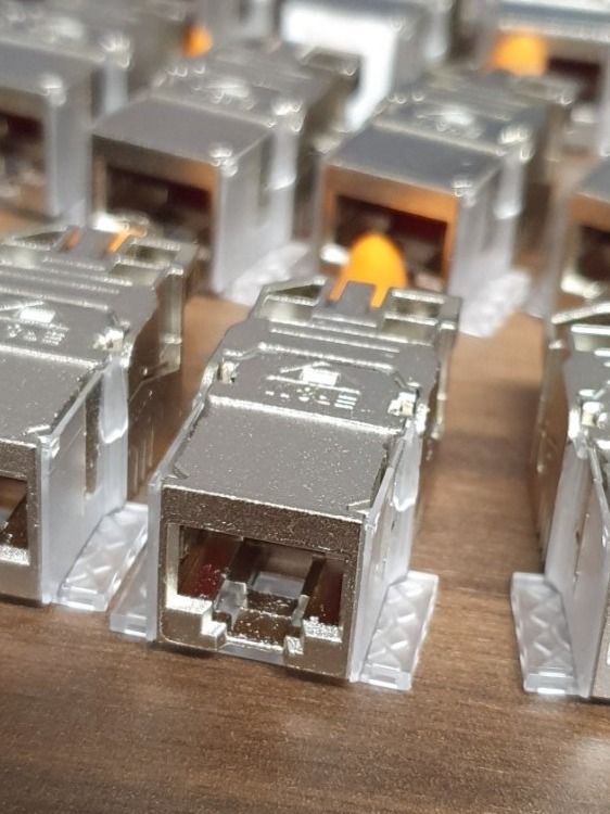 Rj45 rdm Freenet modul Anschlussmodul R&M freenet Kat. 6, | Kaufen auf Ricardo