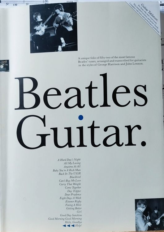 Beatles Guitar (Neu (gemäss Beschreibung)) in Dornach für CHF 31.5 ...