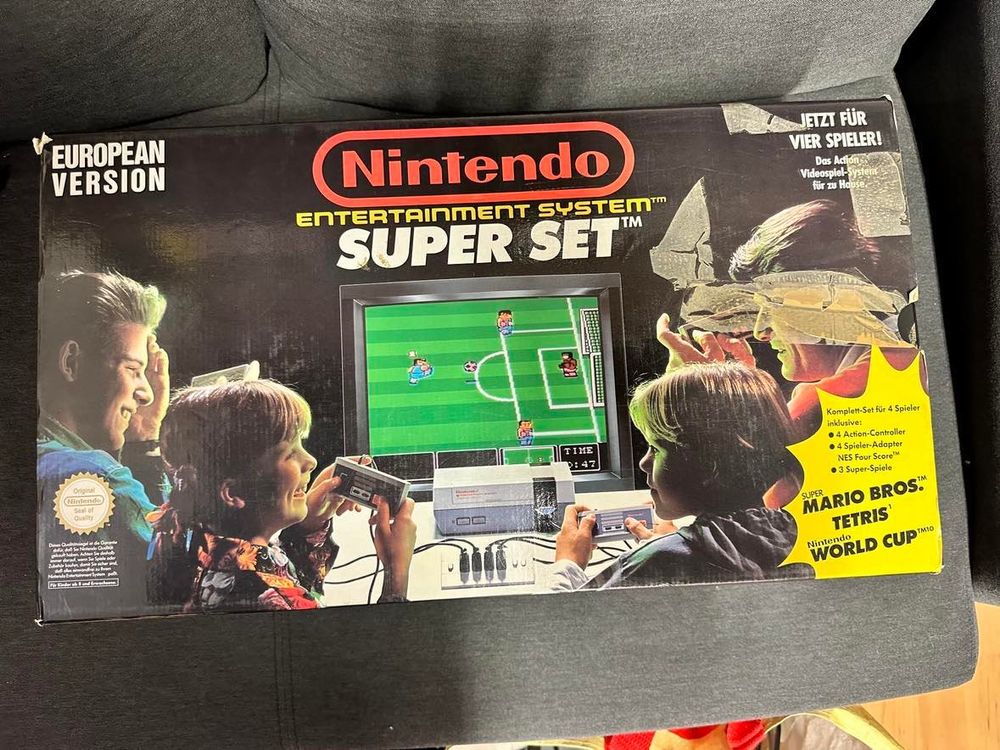 Console Nintendo Entertainment System Super Set (Gebraucht) in ...