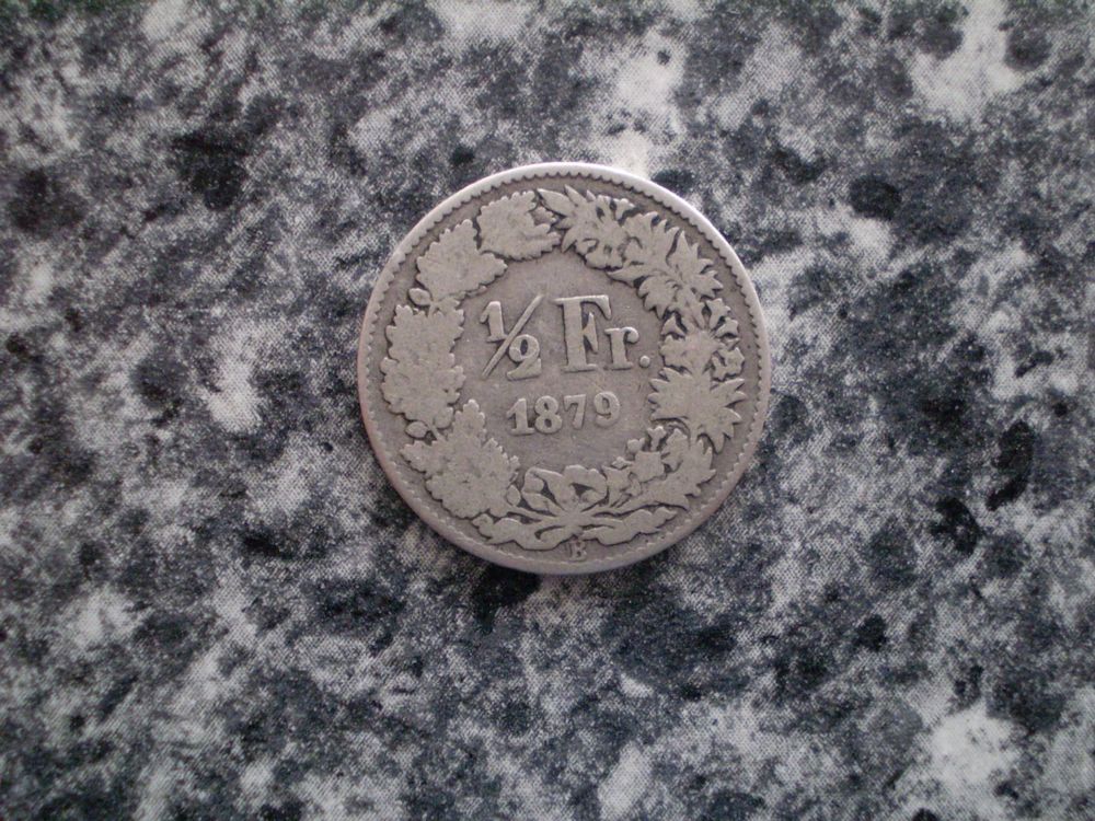 50 Rp.1879 !!! s - ss !!! (Gebraucht) in Dierikon für CHF 1.7 – mit Lieferung auf Ricardo kaufen