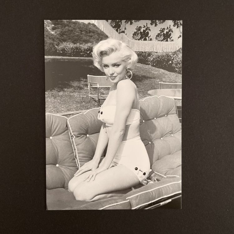 NEU & RAR: Marilyn Monroe Postkarte #8 (Neu und originalverpackt) in Bellach für CHF 3.5 – mit ...