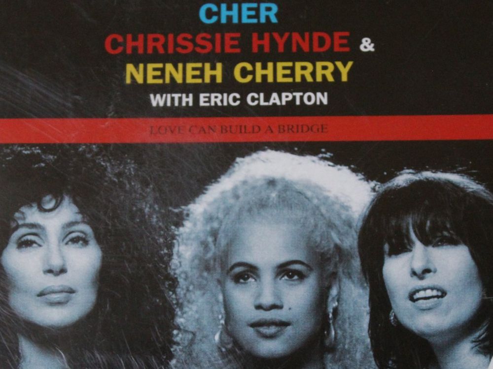 Cher, Chrissie Hynde, Neneh Cherry & Eric Clapton Maxi-CD (Gebraucht ...