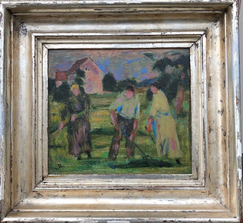 Carl Roesch (1884-1979) Orig. Gemälde | Kaufen auf Ricardo