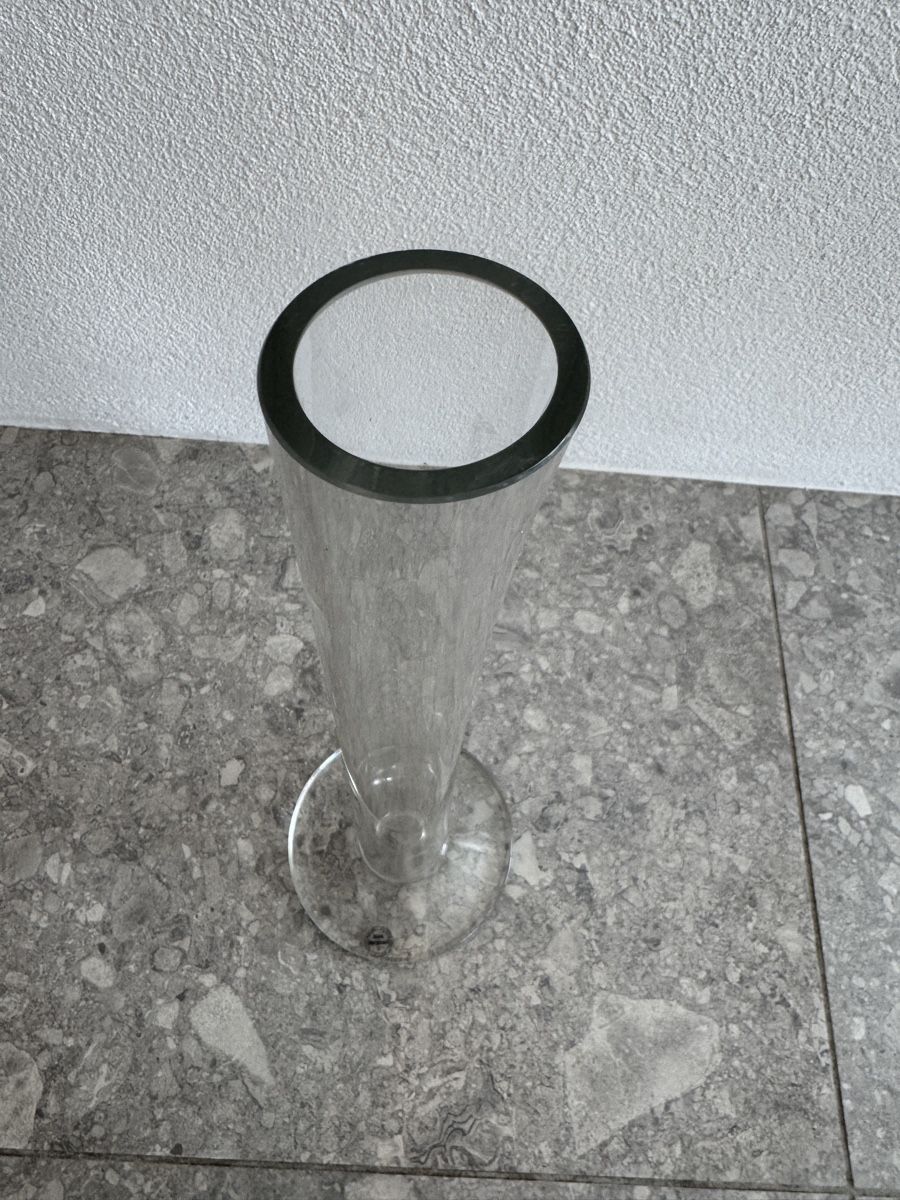 Vintage Glas Hergiswil Flower Vase - Swiss Made Glass (Gebraucht) in ...