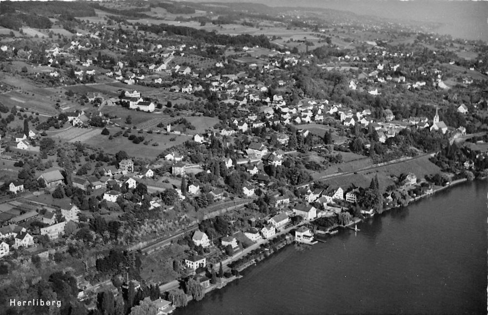 Herrliberg, Flugaufnahme | Kaufen auf Ricardo