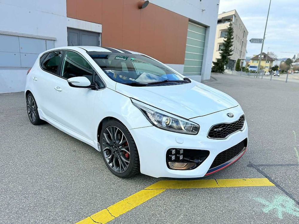 Kia Ceed Gt Kaufen