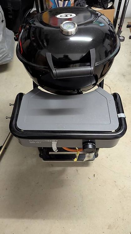 Gasgrill OUTDOORCHEF Ambri 480 G Evo NEU & Ungebraucht (Neu (gemäss ...